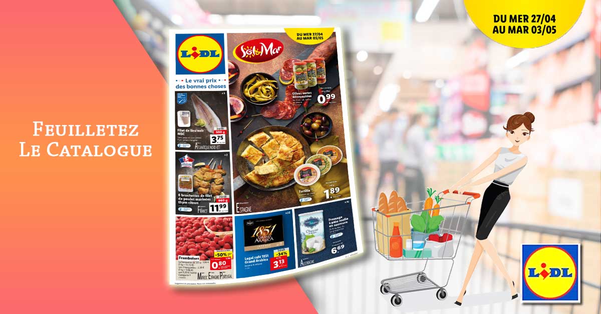 Lidl Catalogue Mai 2022